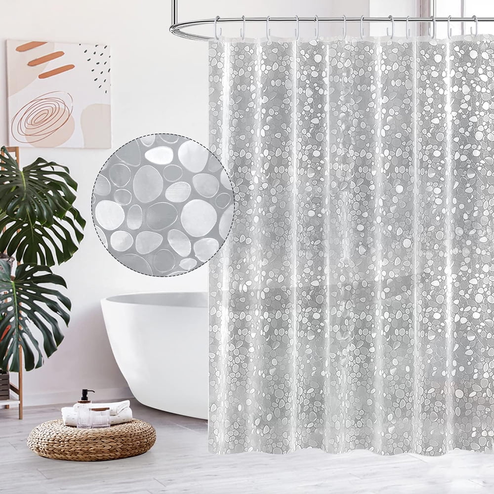 Click here for Yundap Shower Curtain Eva Clear Shower Curtains Wa... prices