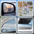 1Pc Waterproof PVC Electrostatic Stickers with 1Pc Iridescent Paper ...
