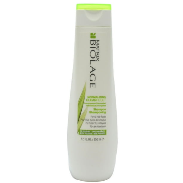 Matrix Biolage Clean Reset Normalizing Shampoo, 8.5oz - Walmart.com