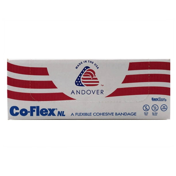 CoFlex NL Elastic Self-Adherent Cohesive Bandage Multi-color NonSterile ...