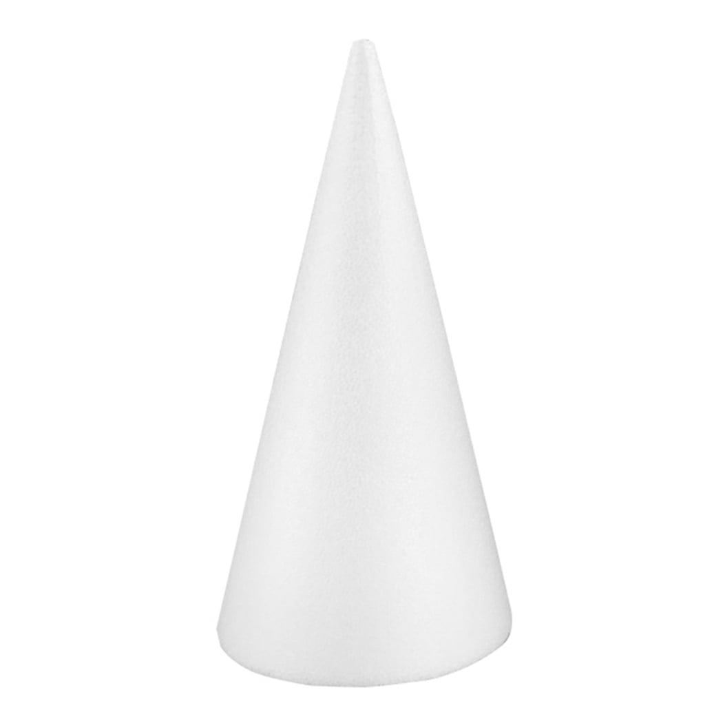 Click here for Nobrand Foam Cone Diy Multi-Use Blank Cake Dummy C... prices