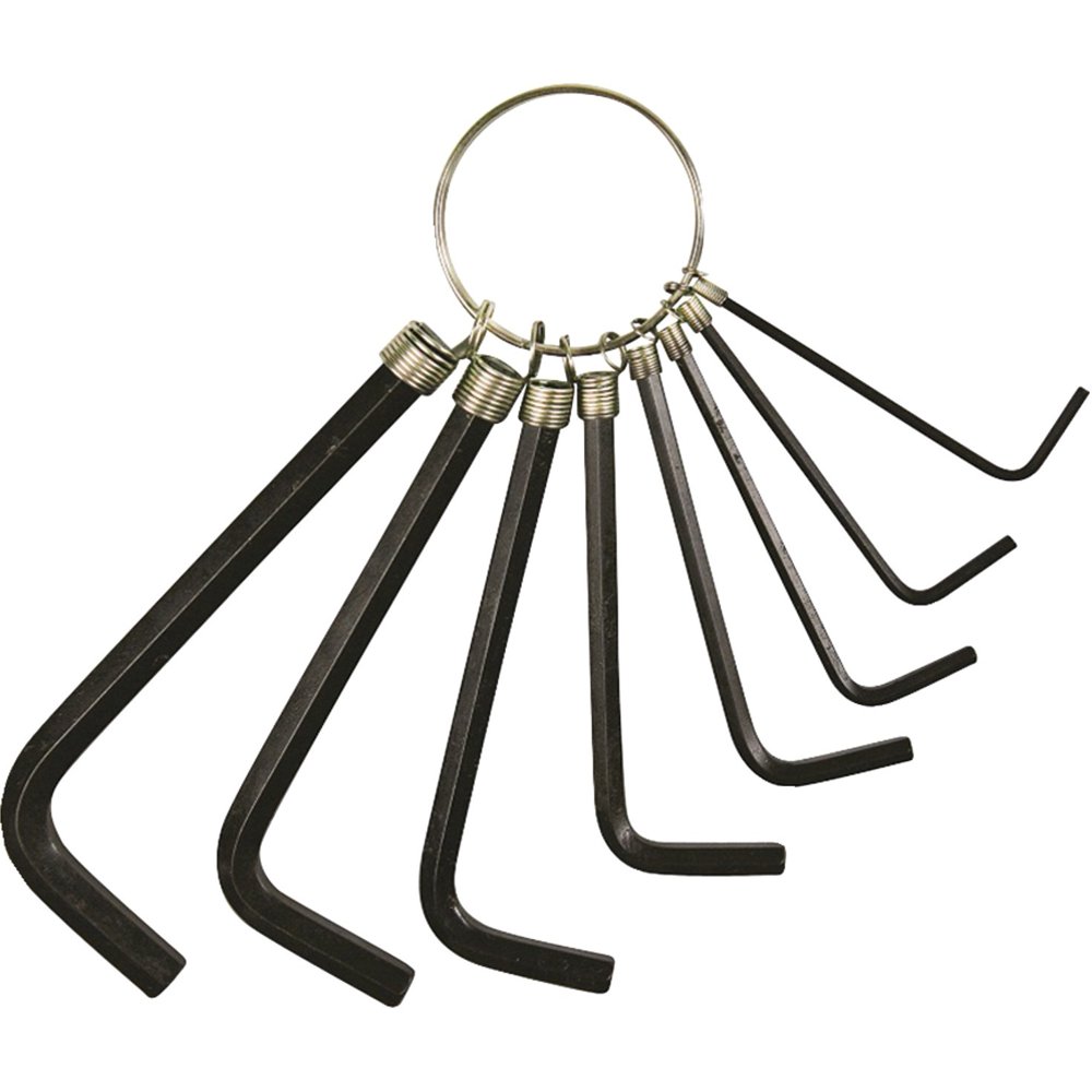 8-Piece SAE Hex Key Set - Walmart.com - Walmart.com