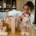 HABA Basic Building Blocks 102 Piece Extra Large Wooden Starter Set (Made in Germany) - Walmart.com