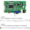 Hd Mi Vga Lcd Controller Board Vs Rtd2556hv V1 Work For 1920x1080