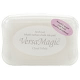 VersaMagic Chalk Ink Pad-Cloud White - Walmart.com