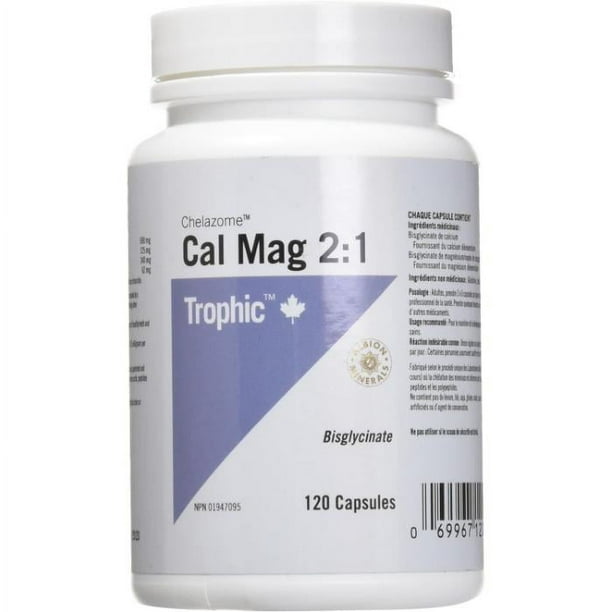 Trophic - Cal-Mag 2:1 Chelazome, 120 Units - Walmart.ca