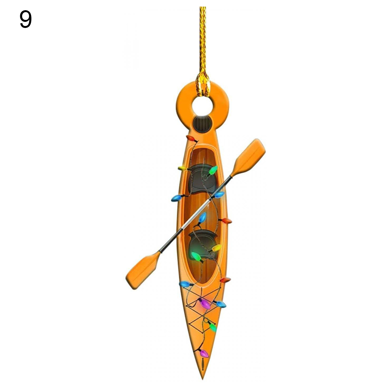 Acrylic Adorable Bus Shape Hanging Decor Creative Festive Touch Hanging ...