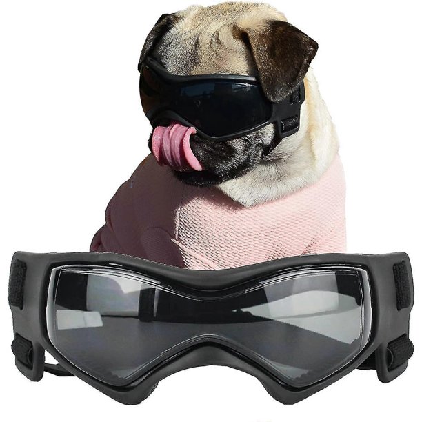 Dog Goggles For Small Breed Dog Sunglasses, Easy Wear Dog Uv Sunglasses ...