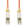 2m LC/UPC-LC/UPC OM1 Multimode Duplex OFNR 2.0mmFiber Optic Patch Cable ...