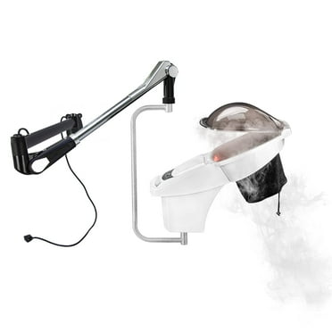FIO Salon Wall Mounted Hair Dryer Hood Processor, 1000W, Black ...