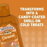 Smucker's Magic Shell Caramel Squeeze Sundae Topping, 7.25 Ounces ...