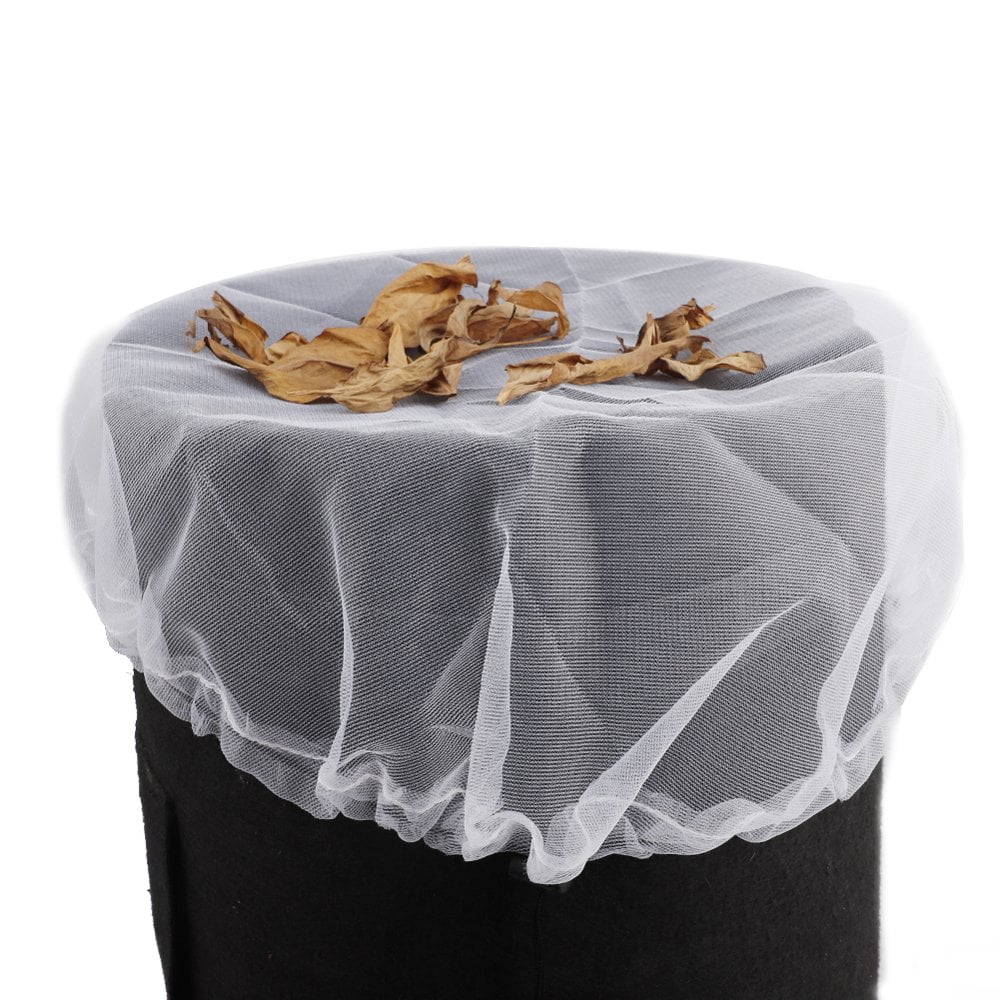 Mesh Cover Net for Outdoor Garden Rain Barrels Water Collection Buckets ...