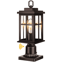 Kathy Ireland Sierra Craftsman Rustic Outdoor Post Light Rubbed Bronze ...
