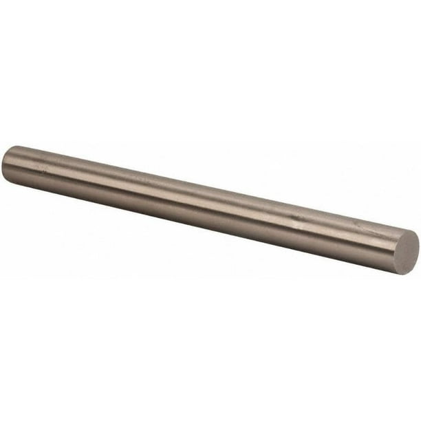 Stainless Steel 304 Round Rod 1/2" Diameter x 72" Long, +/- 3" Length ...