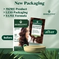 Herbatint Permanent Haircolor Gel 5R Light Copper Chestnut, Ammonia ...
