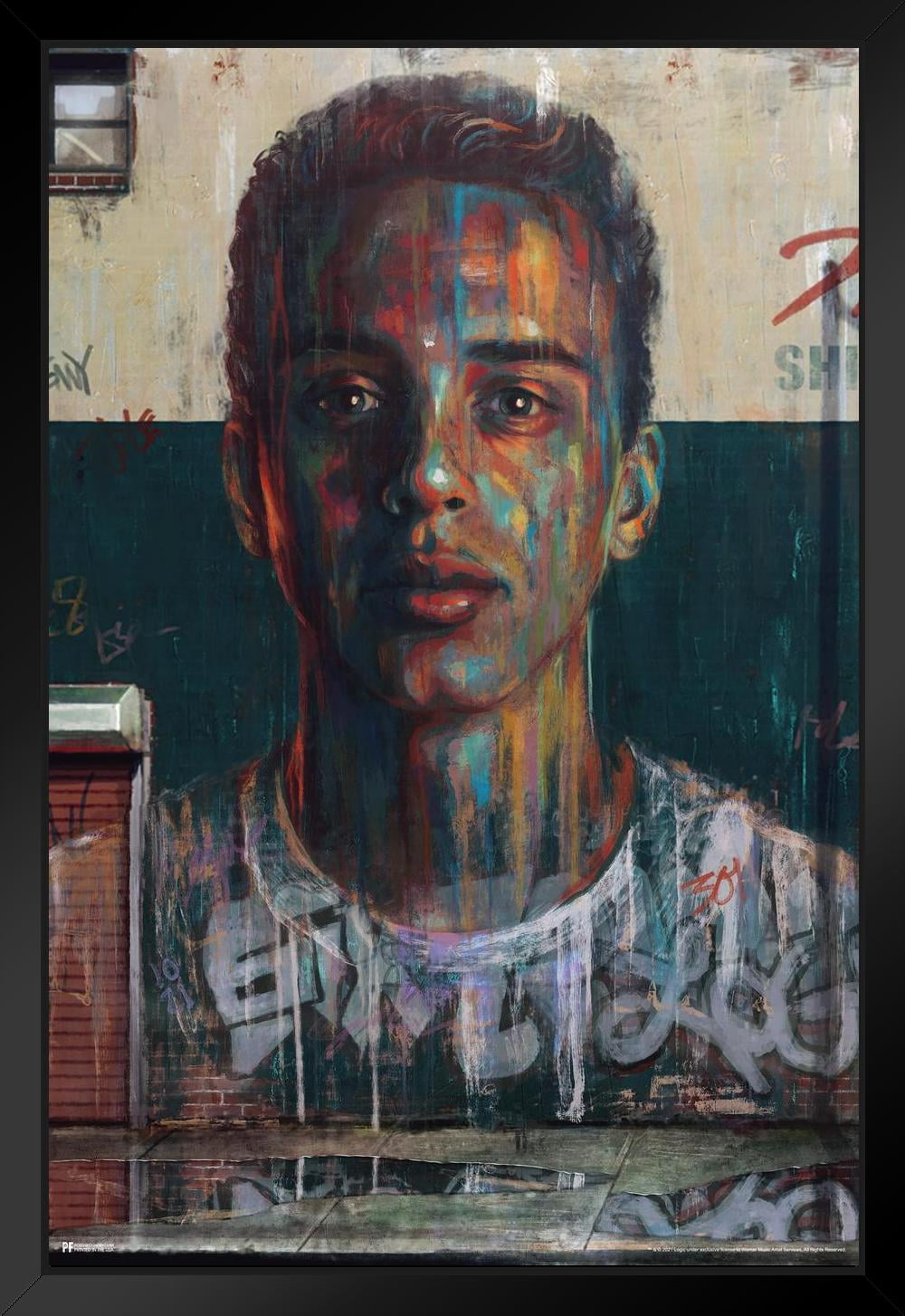 Logic Merch Under Pressure Album Cover Art Rap Poster Logic Rapper ... Logic Merch Under Pressure Album Cover Art Rap Poster Logic Rapper ...