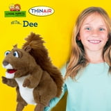 Living Puppets: Dee The Brown Squirrel - 12"P lush Hand Puppet ...