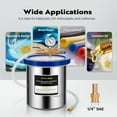SPECSTAR 5 Gallon Vacuum Chamber with Acrylic Lid, 304 Stainless Steel ...
