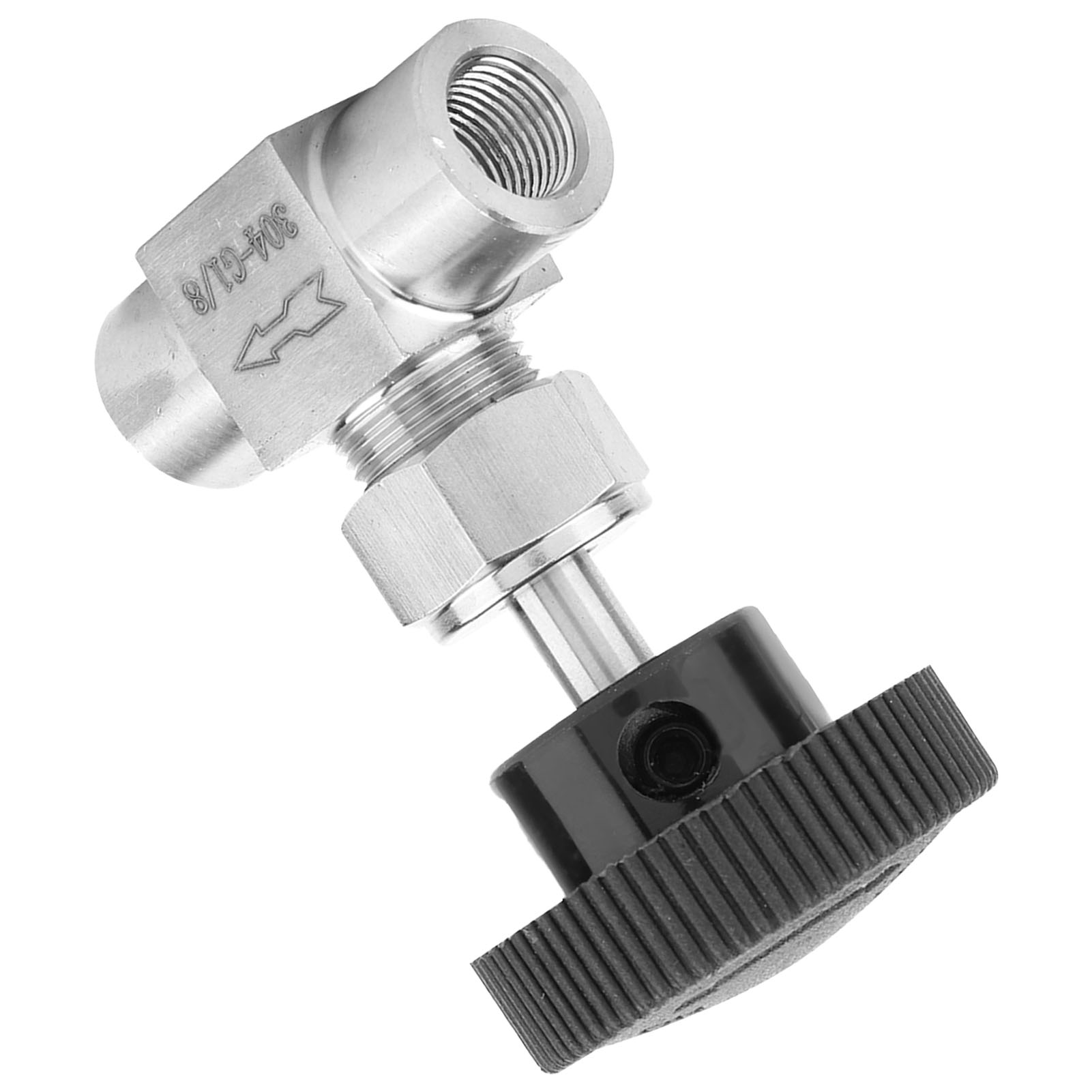 Válvula De Aguja Recta Bspp Rosca Hurbra Válvula De Aguja Recta De ...