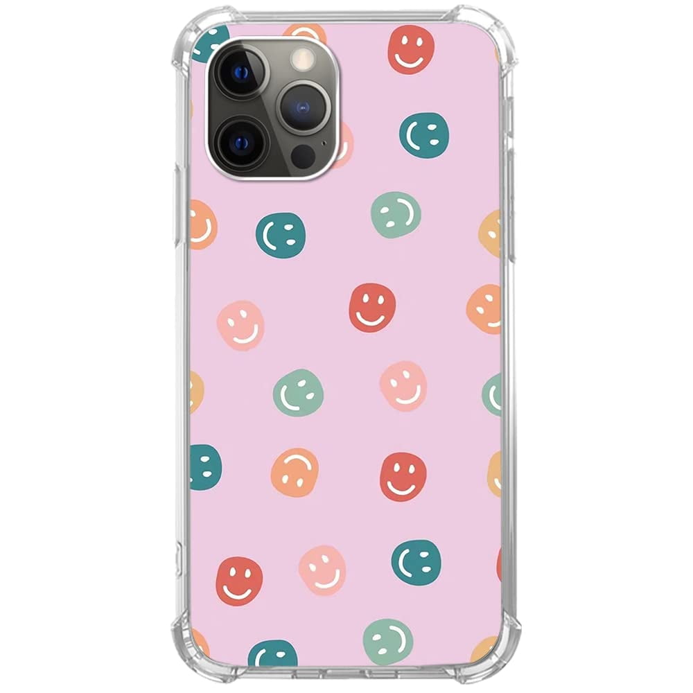 Smiley Face Case for iPhone 13 Pro Max,Aesthetic Art Design TPU Bumper Cover Case - Walmart.com