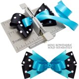 Morex Ribbon Hairbow Making Kit, Grey, Craft Tool for Bows and ...