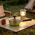 USUERY Non Stick Saucepan with Lid Soup Pot Fast Even Heating Pour ...
