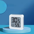 Mini Digital Thermometer Hygrometer LCD Display Indoor Outdoor ...