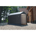 ShelterLogic Shed-In-A-Box Canopy Storage Shed - 6W x 10D x 6.5H ft ...