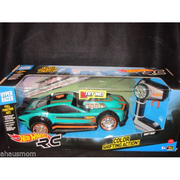 Hot Wheels Hyper Racer R/C - Drift Rod - Walmart.com - Walmart.com
