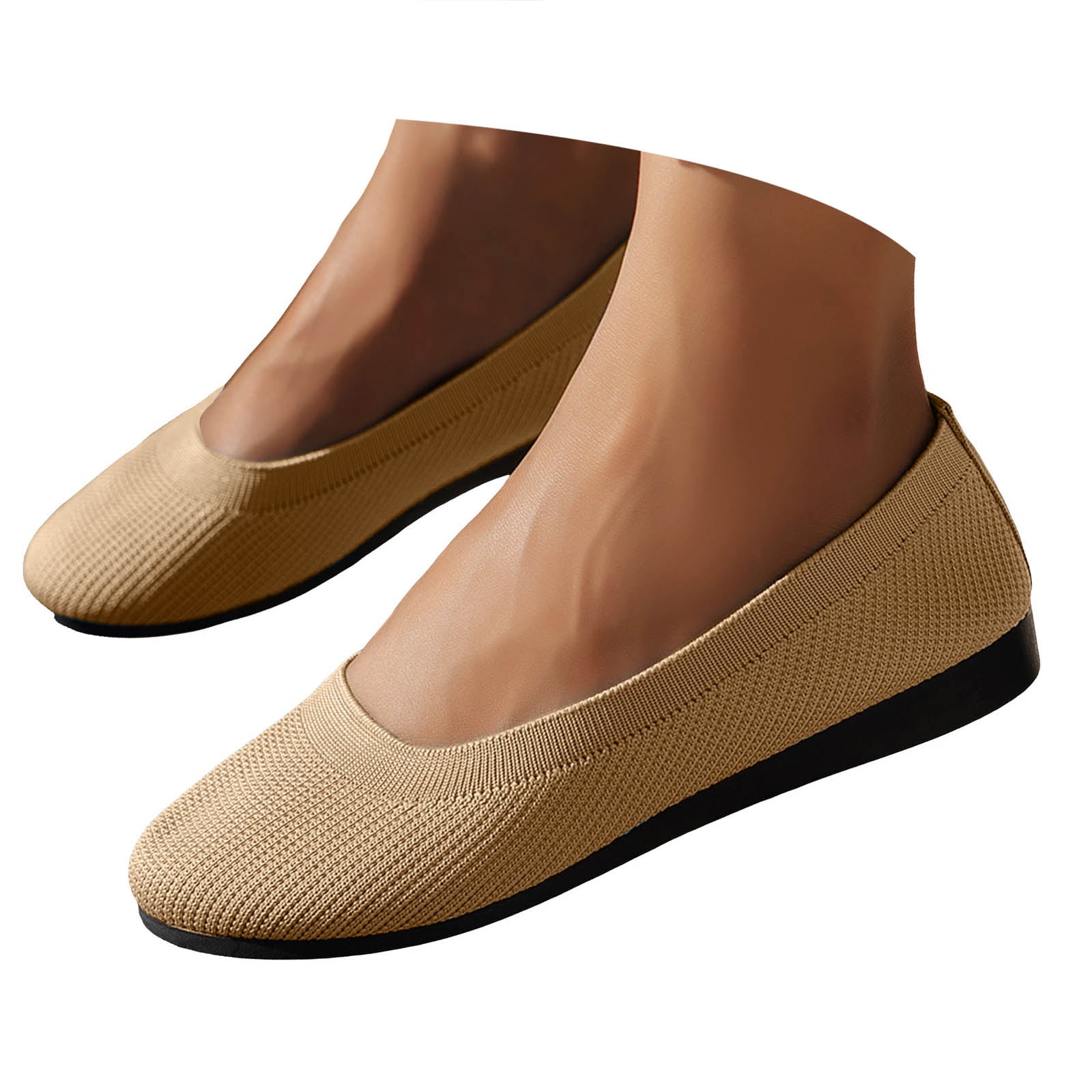 Click here for Mepaouo Women Round Toe Flats Comfortable Ballet F... prices