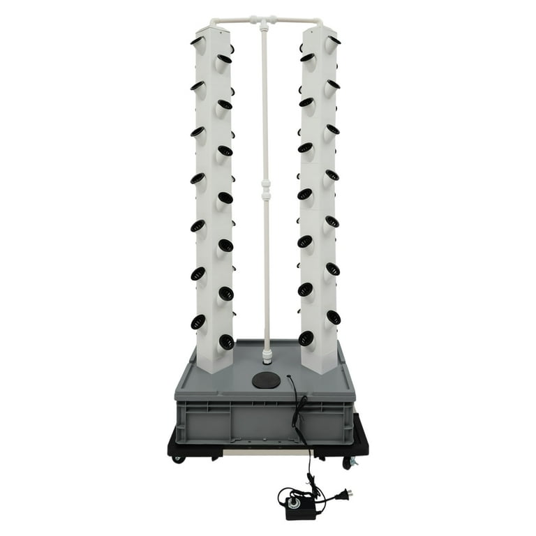 Auk Mini Plant Grower HydroTower System Kit Vertical Farming Aeroponic ...