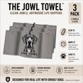General Dog Drool Towel – Absorbent Microfiber Drool Catcher for Large ...