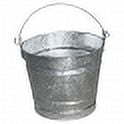 Magnolia Brush 10QT GALVANIZED WATER PAIL - Walmart.com
