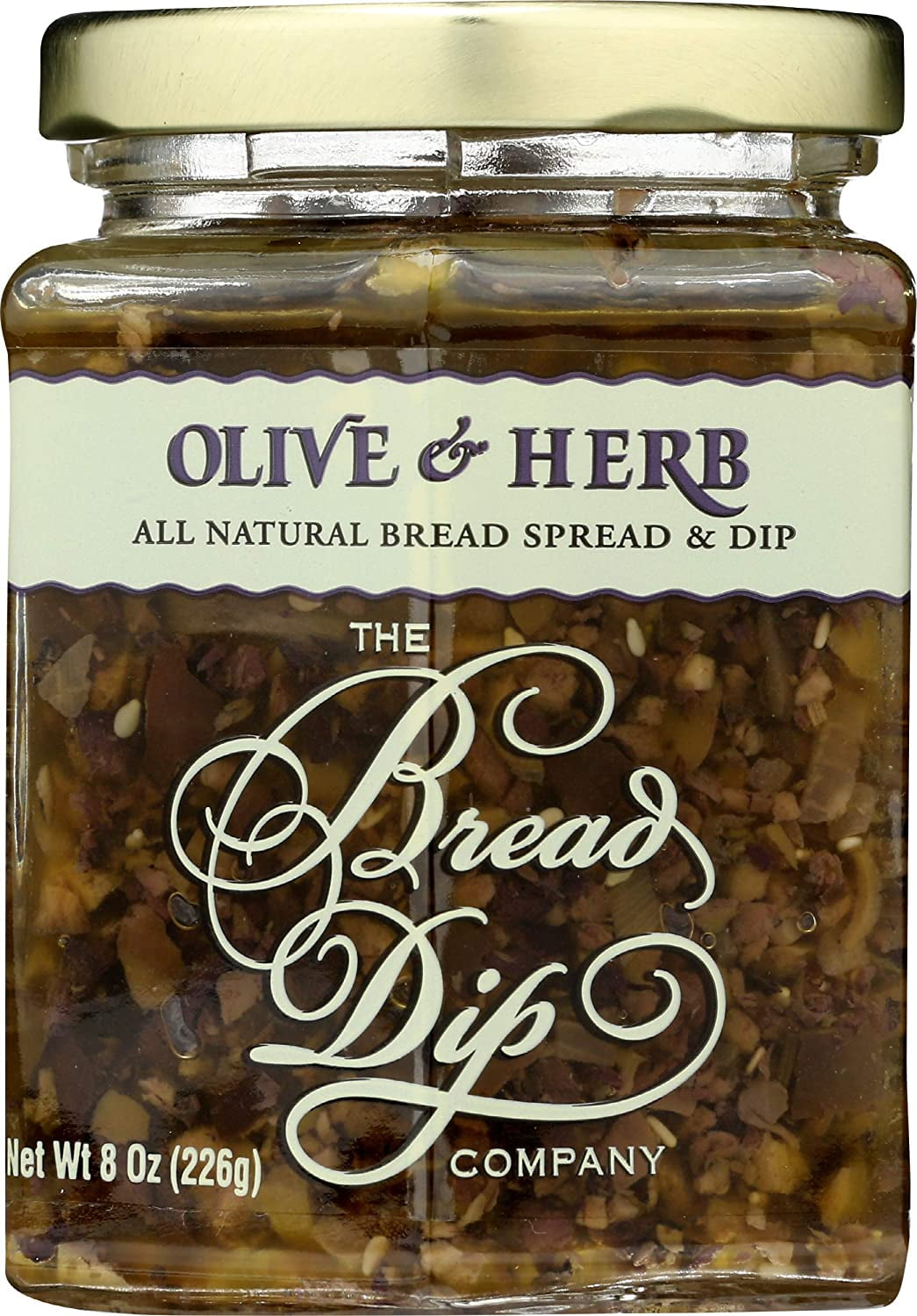 The Bread Dip Company, Spread Olive Herb, 8 Ounce - Walmart.com