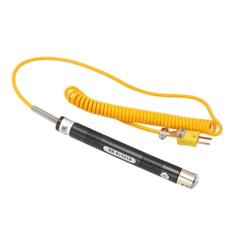 Thermocouple Probe, Accurate Easy To Install Handheld Thermocouple ...