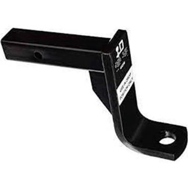 DRAW TITE 40346 Ball Mount 6 In. Drop 4.75 In. - Black - Walmart.com
