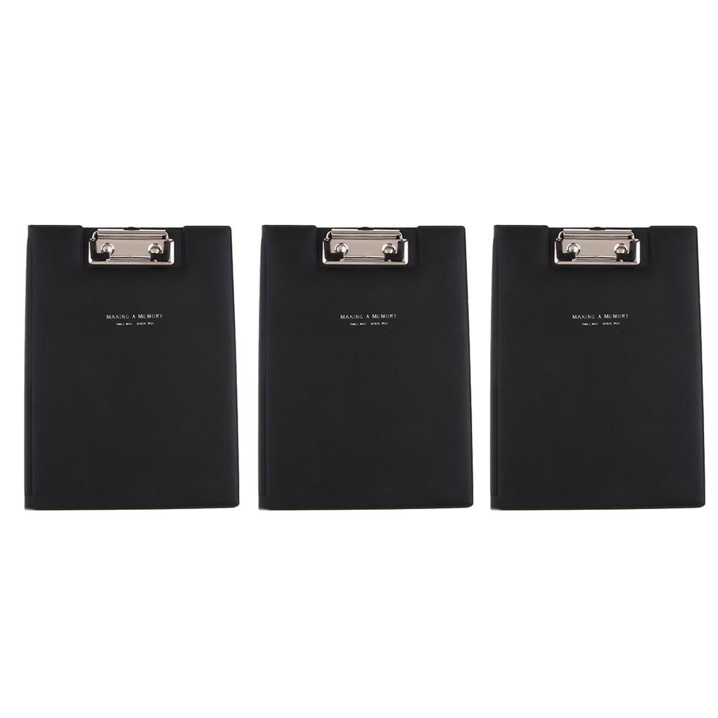 Portapapeles de Carpeta de Portada Soledad tamaño carta 3x A5 | Walmart ...