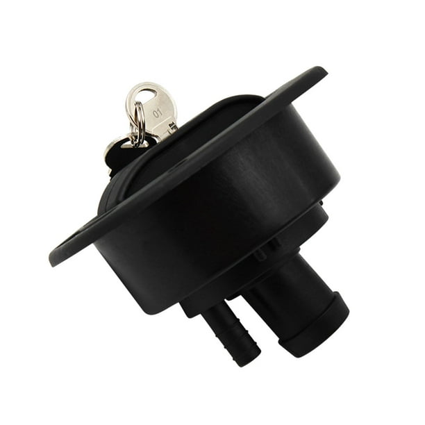 Smilepp Plastic Freshwater Inlet Cap With Lock Lockable Water Filler ...