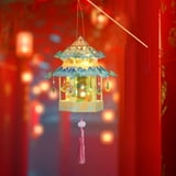 HILABEE Chinese Lantern Craft Small Lantern Kid Gift Decor Festival ...