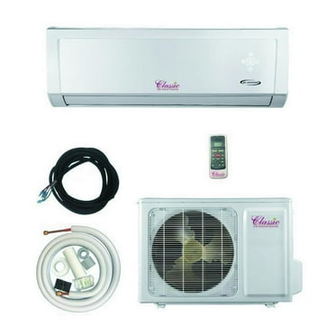 Goodman 18,000 BTU 18 SEER2 Ductless Mini-Split Inverter System Unit ...