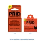 Hyland's PRID Drawing Salve, Splinter & Boil Remedy Ointment, Natural ...