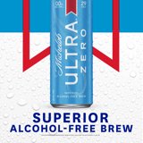 Michelob Ultra ZERO Non-alcoholic American Lager Beer 12 pack 12 fl oz ...