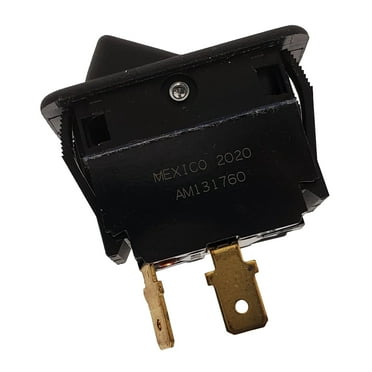 John Deere Original Lawn Mower Equipment Solenoid - AUC15346 - Walmart.com