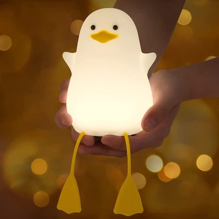 Duck Night pght, Luminous Duck for Kids with Warm Colour and Dimming ...