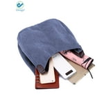 Deago Fashion Women's Triple Compartment Canvas Handbag with Handles ...