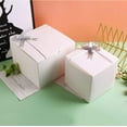 SHIPKEY 10PCS White Gift Boxes with Lids | 5x5x5 inches Gift Boxes for ...