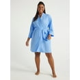 Joyspun Women’s Waffle Kimono Robe, Sizes S to 3X - Walmart.com