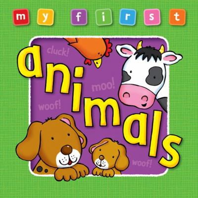 Pre-Owned My First Animals Board Book: Bright and Colorful First Topics ...