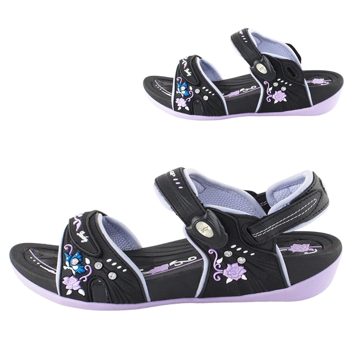 GP5991 Comfort Adjustable Straps Outdoor Water "SNAP LOCK" Sandals for ...