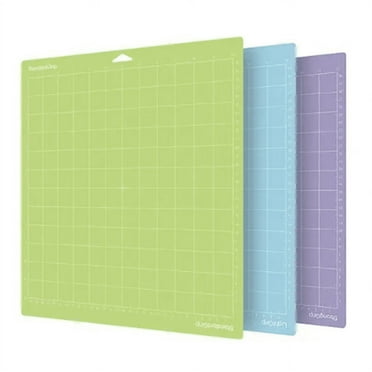 WISYOK 12x8.5 Inch Cutting Mats for Cricut Joy Xtra, 3-Pack Reusable ...
